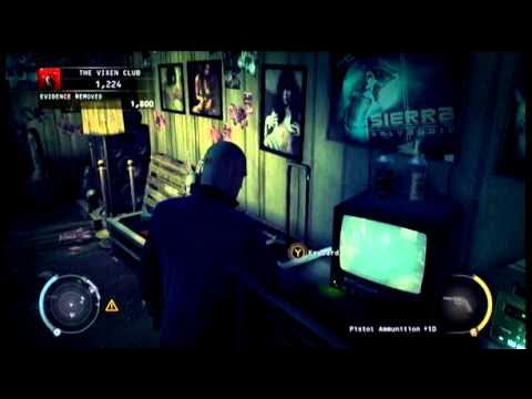 Hitman Absolution - Hunter and Hunted (private dance & dominated & schadenfreude challenge ...