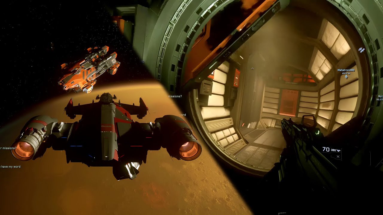 Securing the deal - ARGO Raft boarding - Star Citizen Piracy Gameplay ...