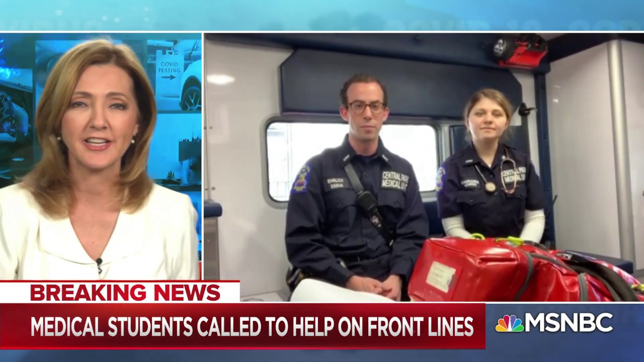 CPMU COVID-19 Response Featured on MSNBC - YouTube