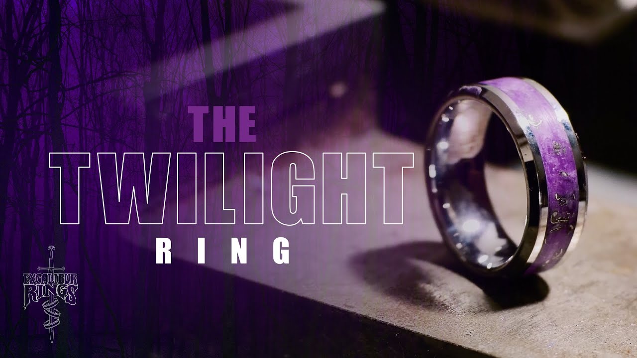 How To Make A Tungsten Ring With Meteorite Shavings #diy #handmade # ...