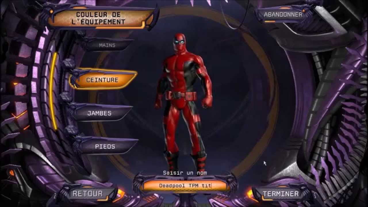 DC UNIVERSE ONLINE - Deadpool (Marvel) - YouTube