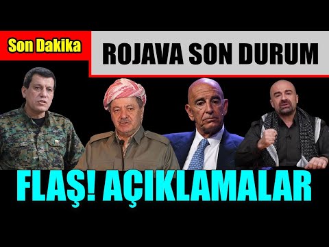 Rojava’da Kritik Dönemeç, ABD Kürtleri Yalnız mı Bıraktı?, Barzani’den Acil Destek Çağrısı