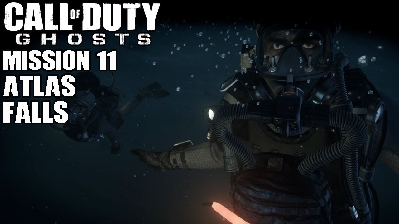 Call of Duty Ghosts - Mission 11: Atlas Falls - Full Gameplay ...
