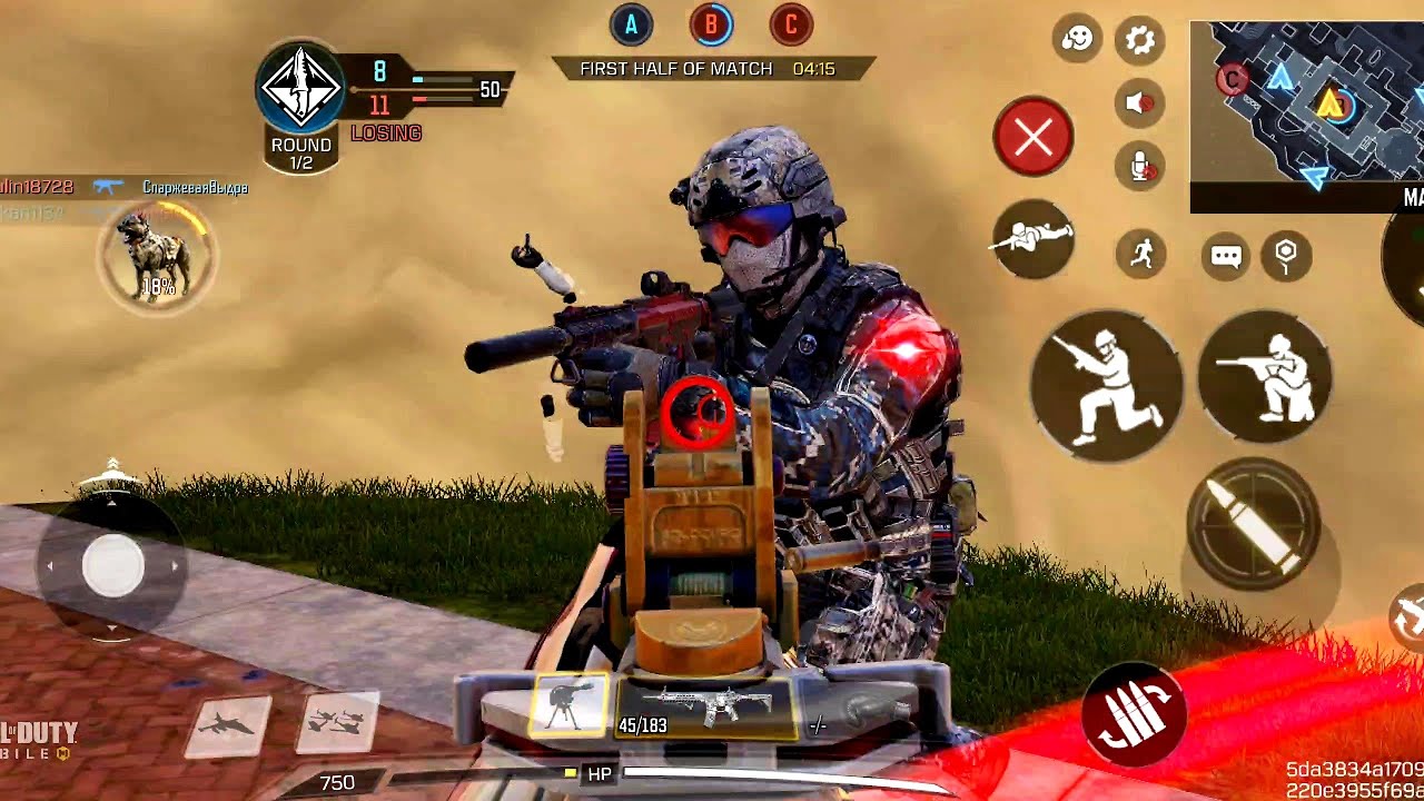 CALL OF DUTY MOBILE ON SAMSUNG GALAXY S10 PLUS, 2022 GRAPHIC AND ...