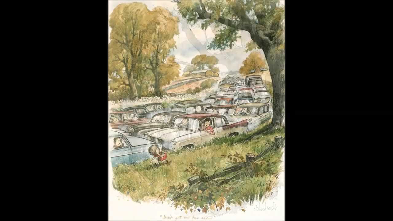 Thelwell ~ English cartoonist/ artist - YouTube