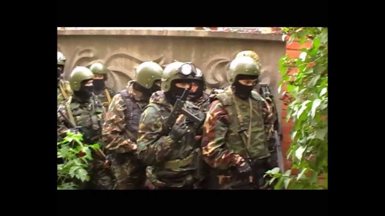 Спецназ ФСИН (Russian prison special forces) - YouTube