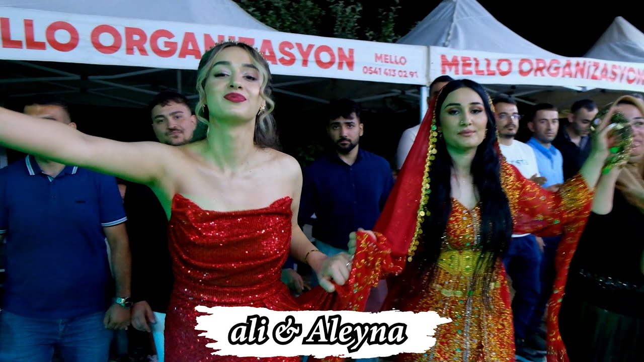 Ali & Aleyna - Kına Töreni - Veysel Yoğurtcu & Emre Atik - BüyükkonakKörmez BaşaranVideo® - YouTube