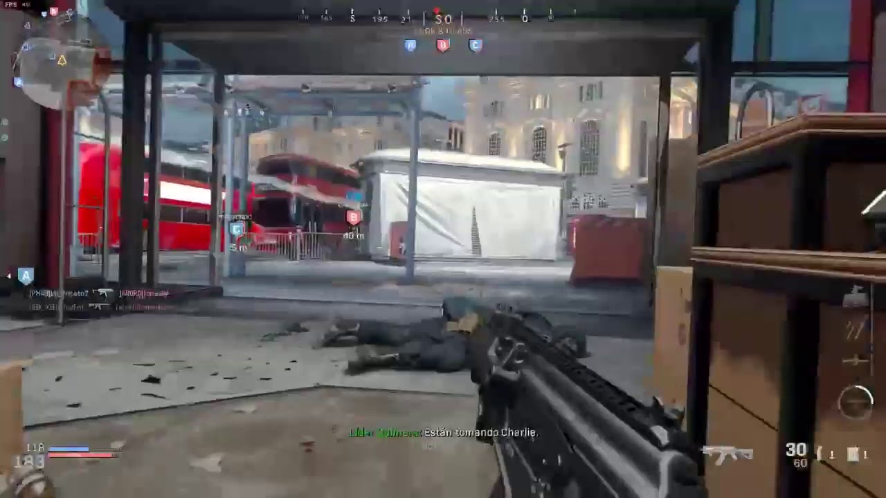 Warzone on fire. - YouTube