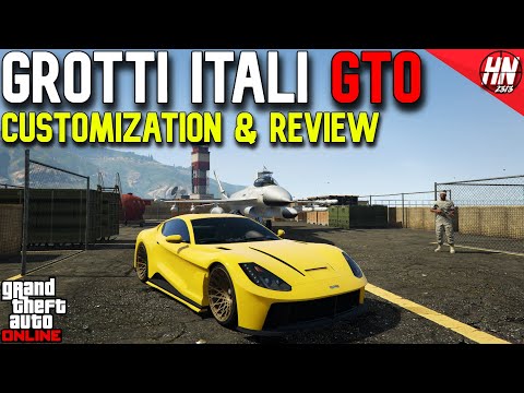 Grotti Itali GTO Customization & Review | GTA Online - YouTube