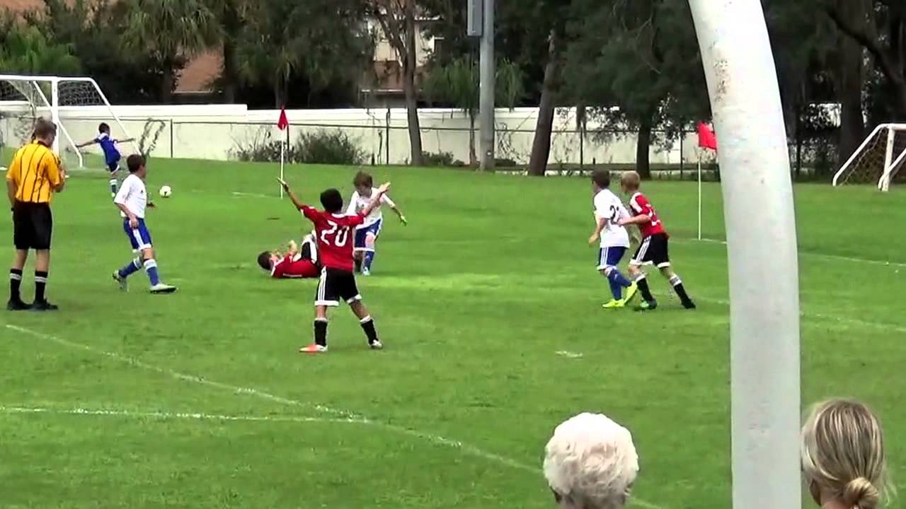 WCSC U10 Red vs. Tarpon FC (Jamboree Game 2) - YouTube