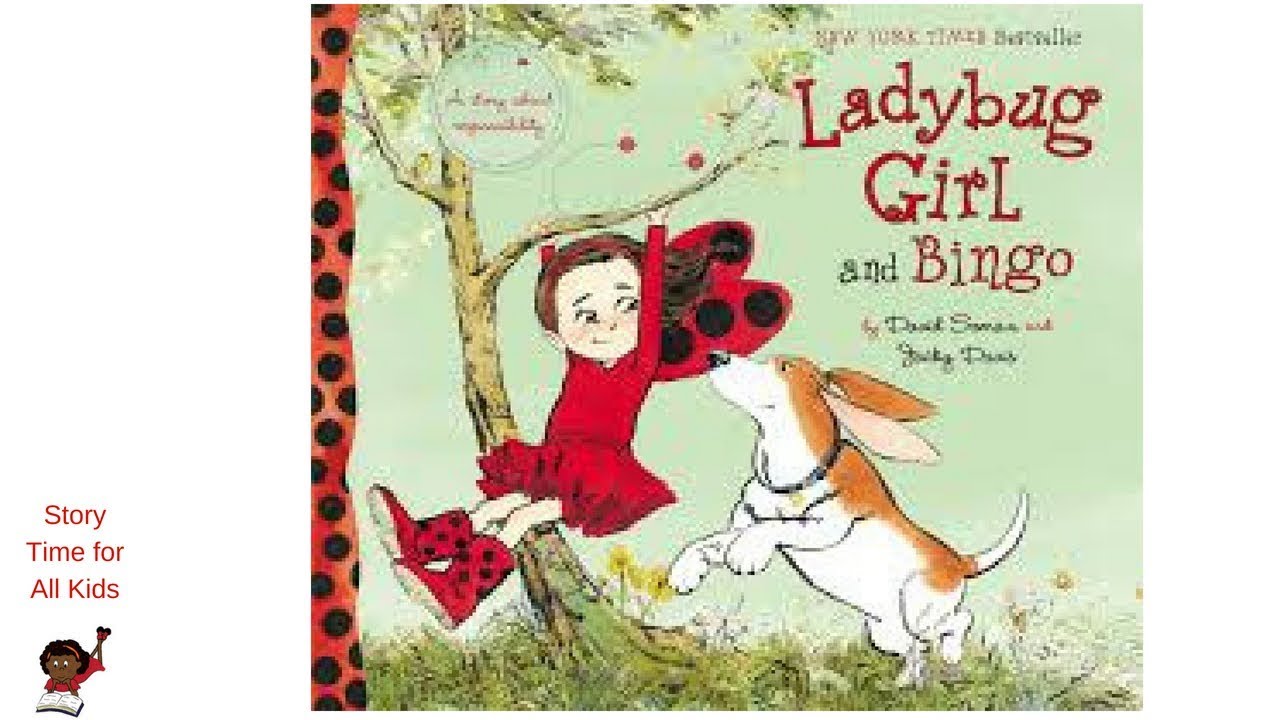 Ladybug Girl and Bingo | Children's Read Aloud Story - YouTube
