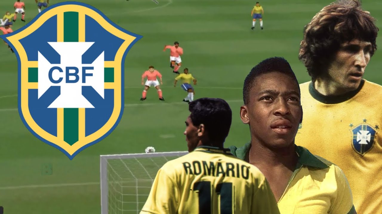 Winning Eleven - Classic Brazil vs Classic Netherlands - YouTube