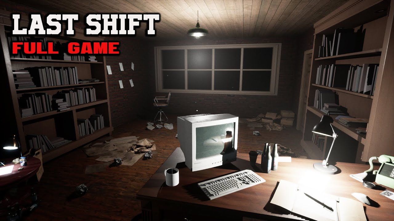 LAST SHIFT: Walkthrough Gameplay | FULL GAME - YouTube