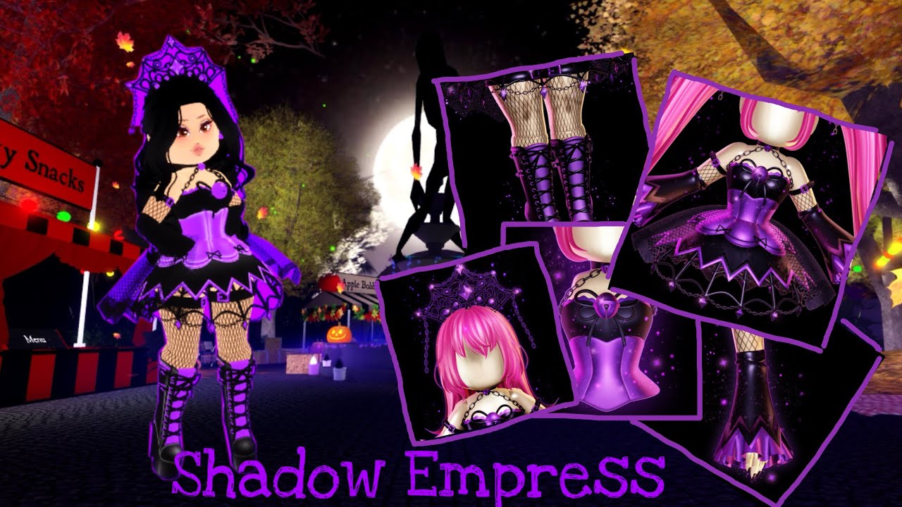 My FAVOURITE Shadow Empress + Bat-mo-Heel Outfit hacks in royale high ...