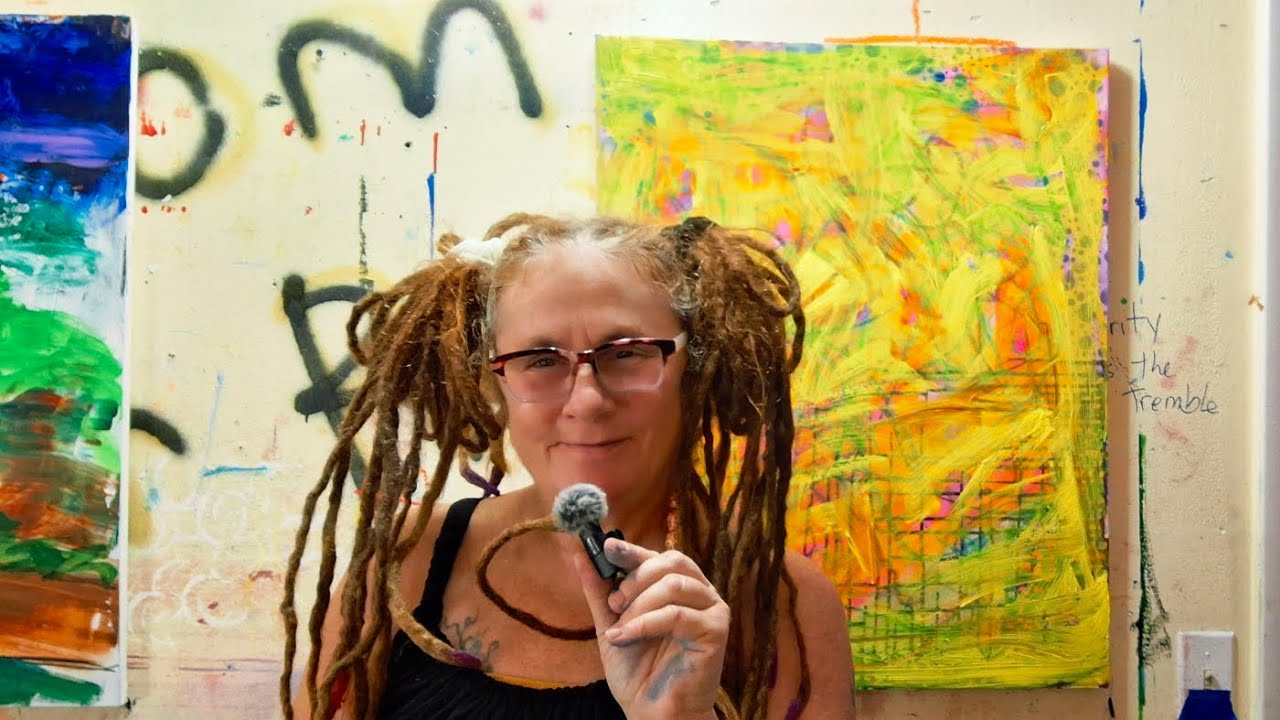 Part 4 Mixed media layers. Oh so much fun! - YouTube