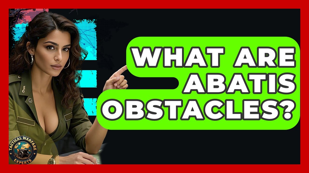 What Are Abatis Obstacles? - Tactical Warfare Experts - YouTube