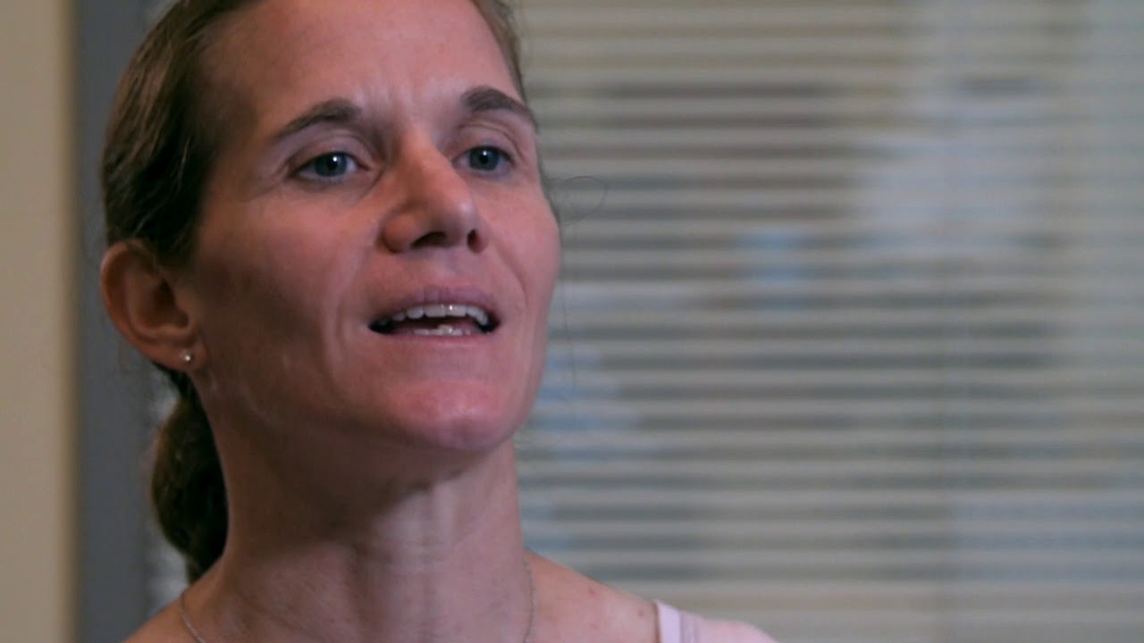 Leslie Lyness, Olympian, Baystate Health - YouTube