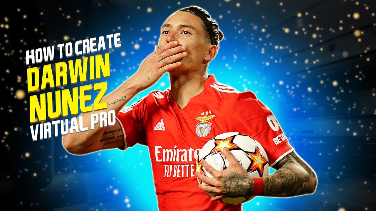 FIFA 22 - Create Darwin Nunez - YouTube