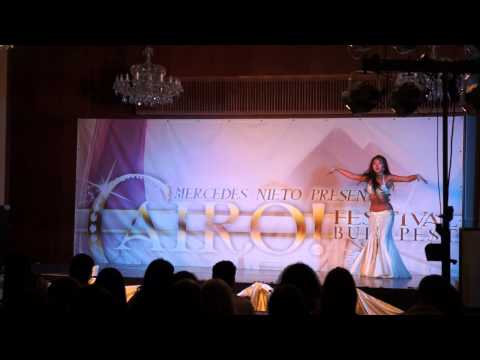 Alisha Lee Bellydnace - Cairo Festival Budapest 1st Place (Warda-Ana Bastanak)