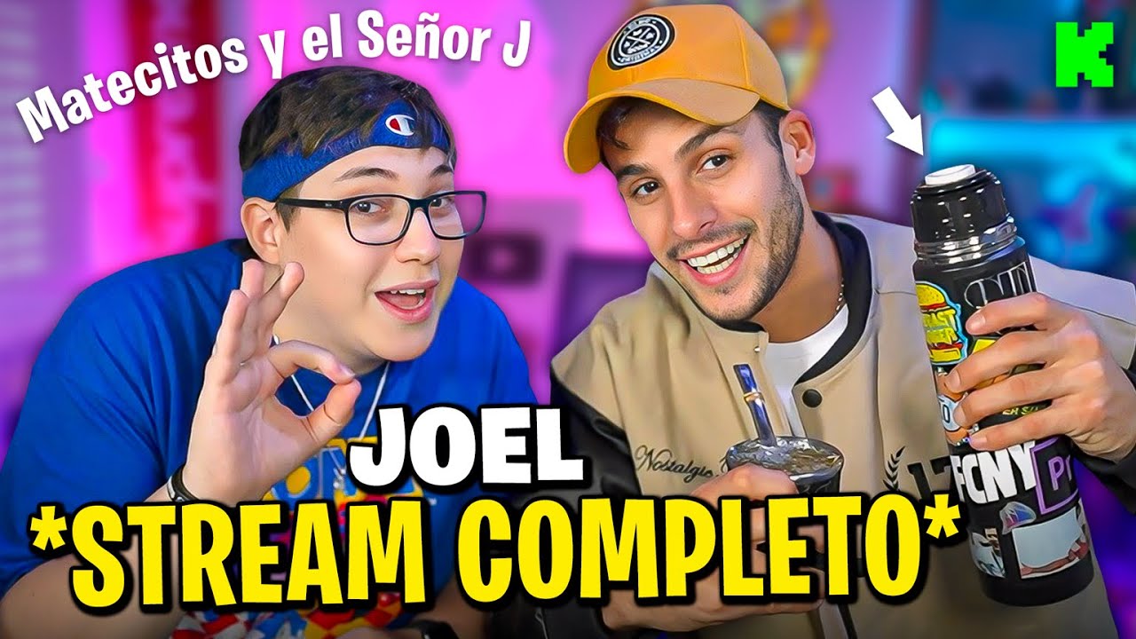 BOFFE INVITA a JOEL de GRAN HERMANO (Stream Completo) - YouTube