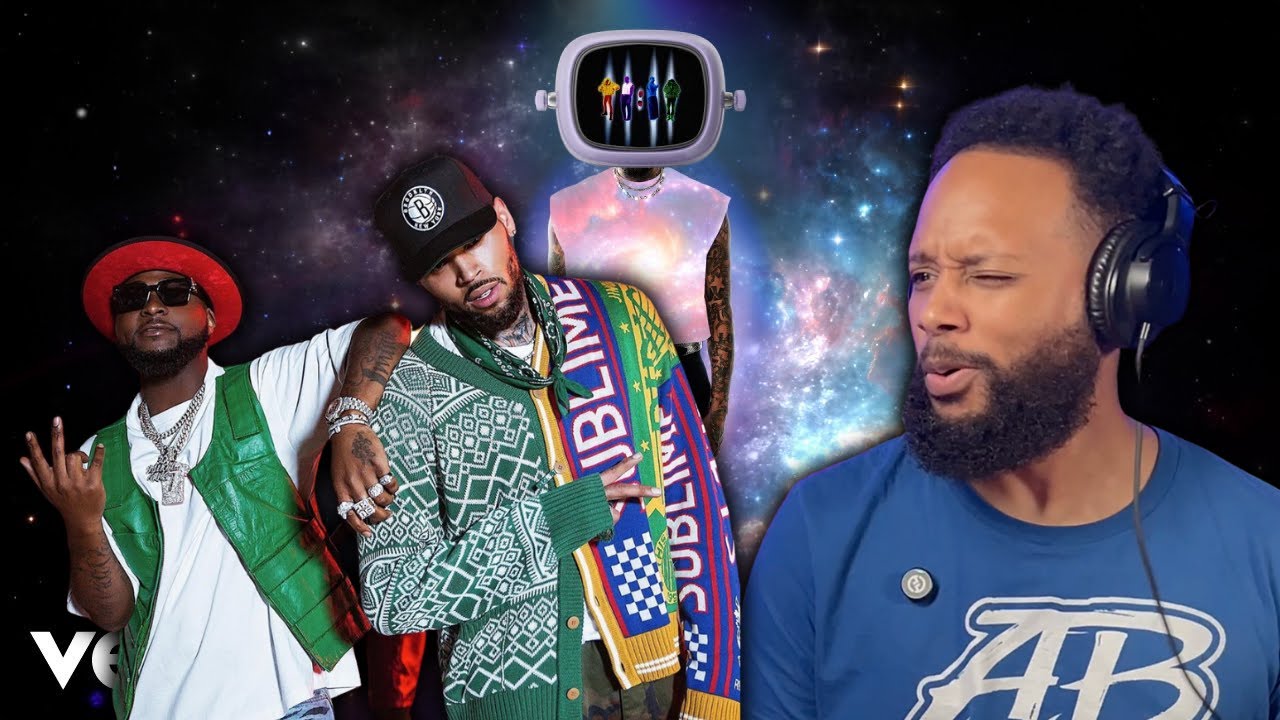 Chris Brown feat. Davido - Hmmm | REACTION - YouTube