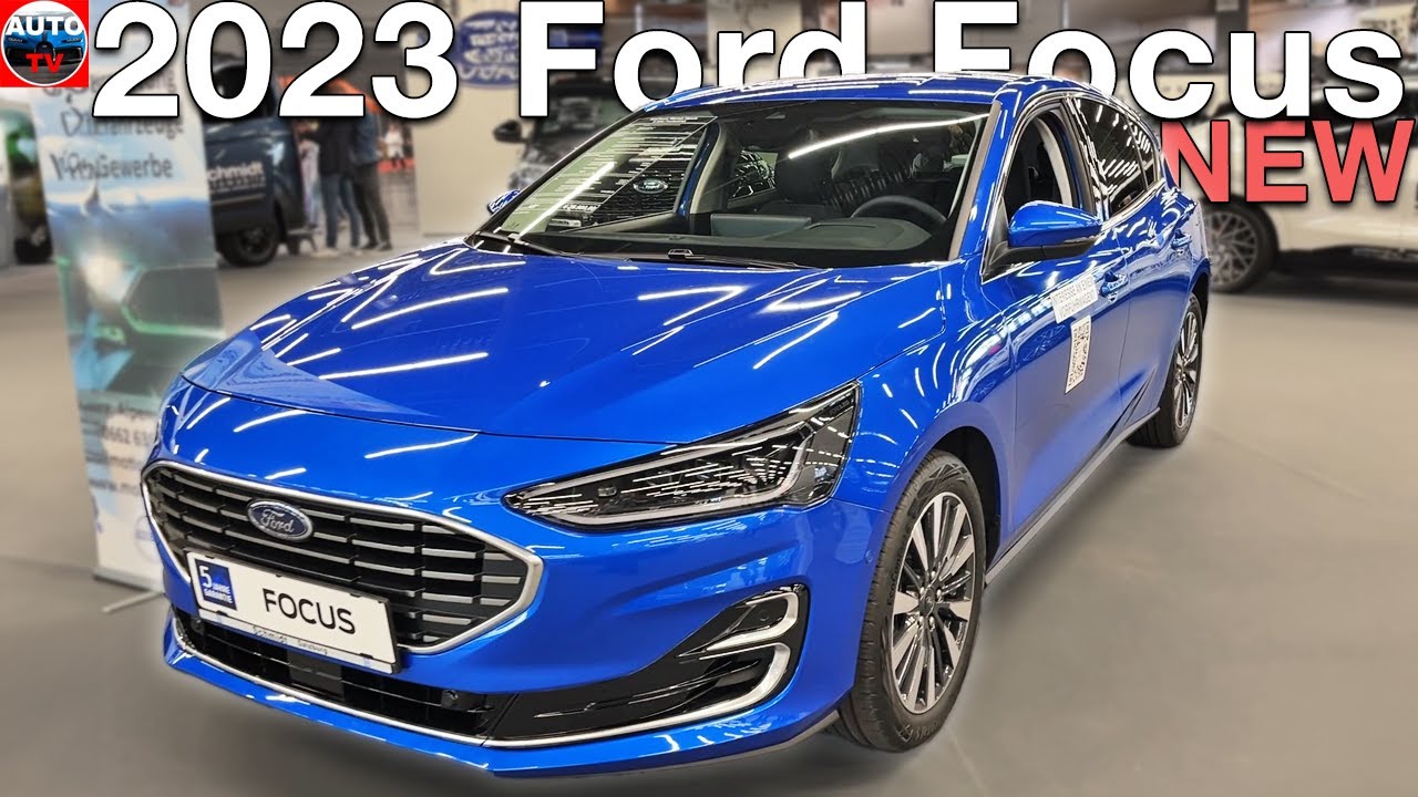 NEW 2023 Ford Focus Titanium Vignale - Visual REVIEW features, exterior, interior - YouTube