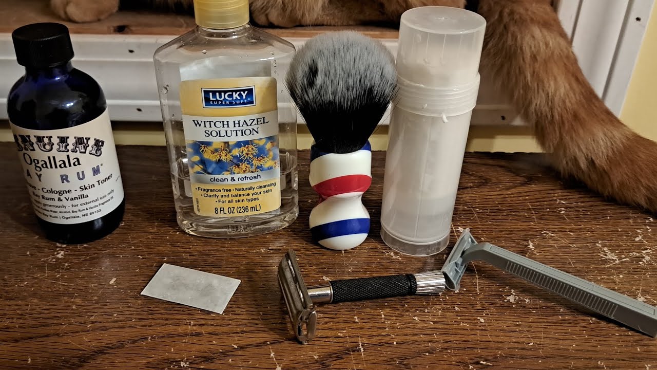 Sunday Head Shave With 1986 Gillette Super Speed & Sound Body ...