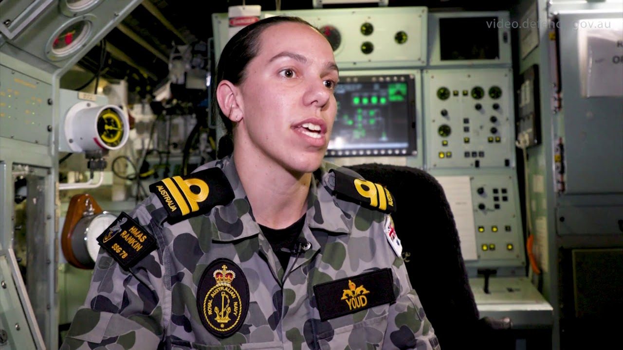 Submarine HMAS Rankin at Exercise RIMPAC - YouTube