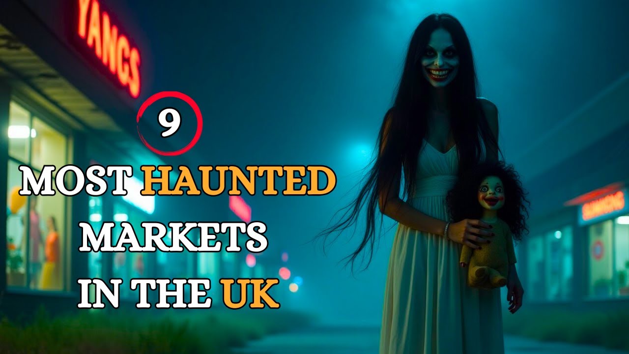 9 Most Haunted Markets in The UK | Haunted Stalls, and Ghostly ...