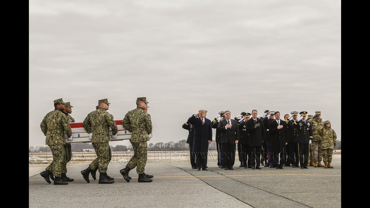 Dignified Transfer | Dover AFB | January 19, 2019 Scott A. Wirtz ...