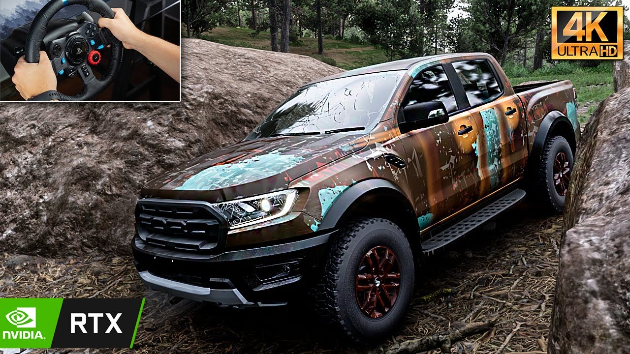 Ford Ranger Raptor Rebuild - Forza Horizon 5 | 4K Gameplay | Logitech ...