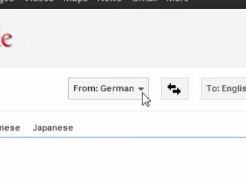 Google Translate Tricks - YouTube