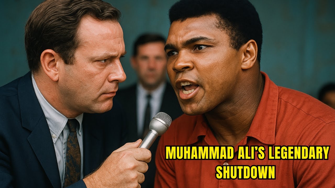 The Day Muhammad Ali Shut Down a Reporter So Hard It Became Legendary ...