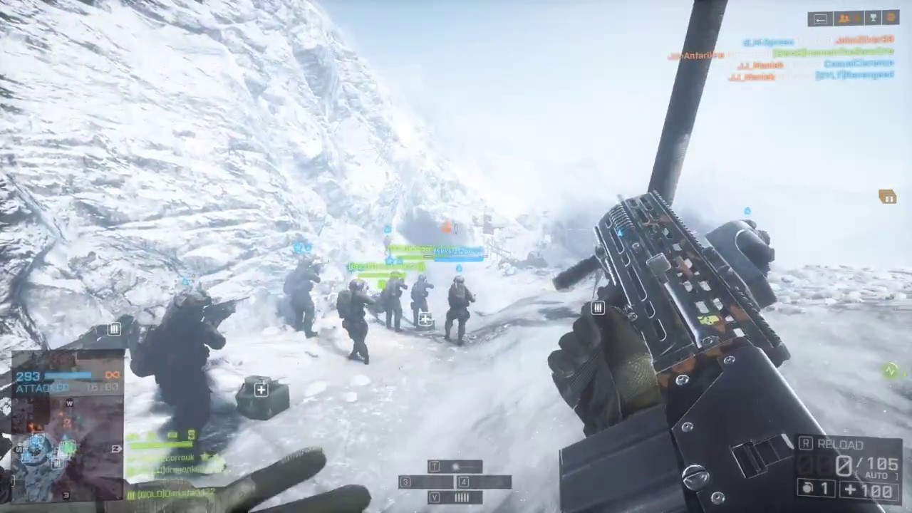 Battlefield 4: Terminator - YouTube