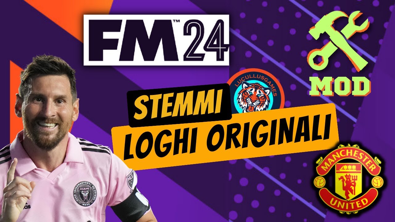 STEMMI E LOGHI ORIGINALI per CLUB E NAZIONI su FM24 | FMV LOGOS ...