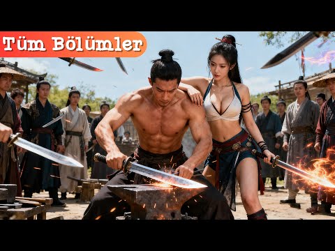 Kimse onu ciddiye almadı, ama o en büyük kılıç ustasıydı! Tek eliyle kızı korudu!