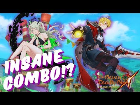 SABUNAK MAKES ZAHARD GOOD?! ! (7DS Grand Cross | PVP Showcase) - YouTube