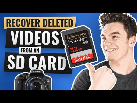 How to Recover Deleted Videos from SD Card