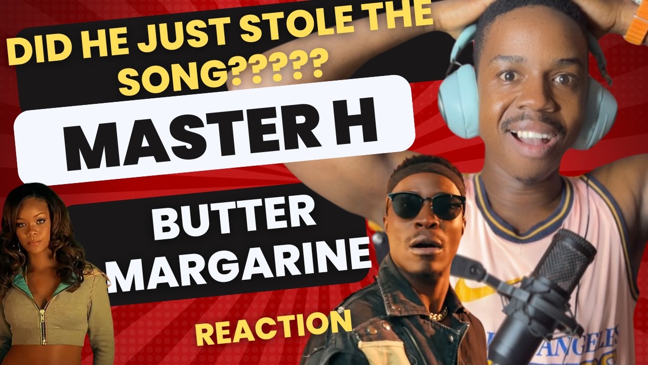 Allan Reacts to Master H Butter Margarine (official music video) - YouTube