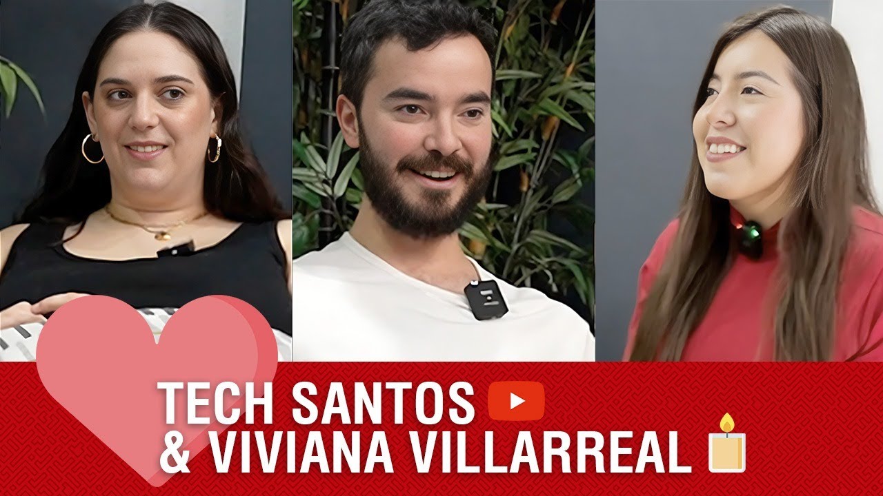Cómo Elegir a tu Pareja| Tech Santos y Viviana Villarreal - YouTube