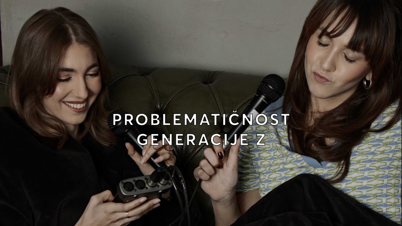 Podcast 14 - Problematičnost generacije Z - YouTube