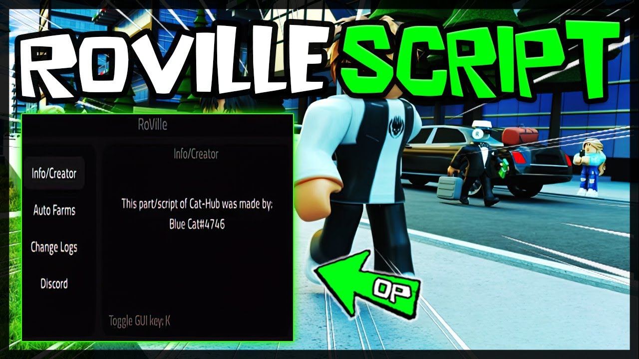 UPDATE | New Roville Script [2023] Very OP Scripts - YouTube
