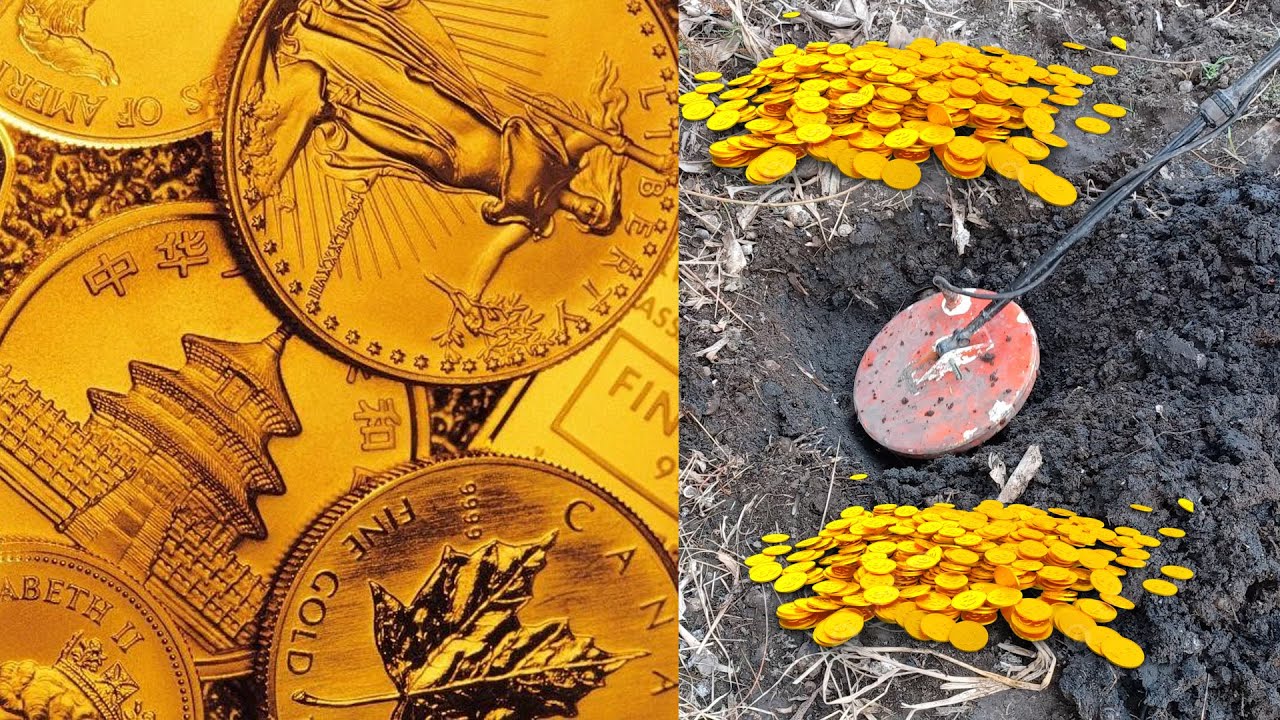 Looking for Treasure. Hundreds of Gold Coins Buried Thousands of Years ...