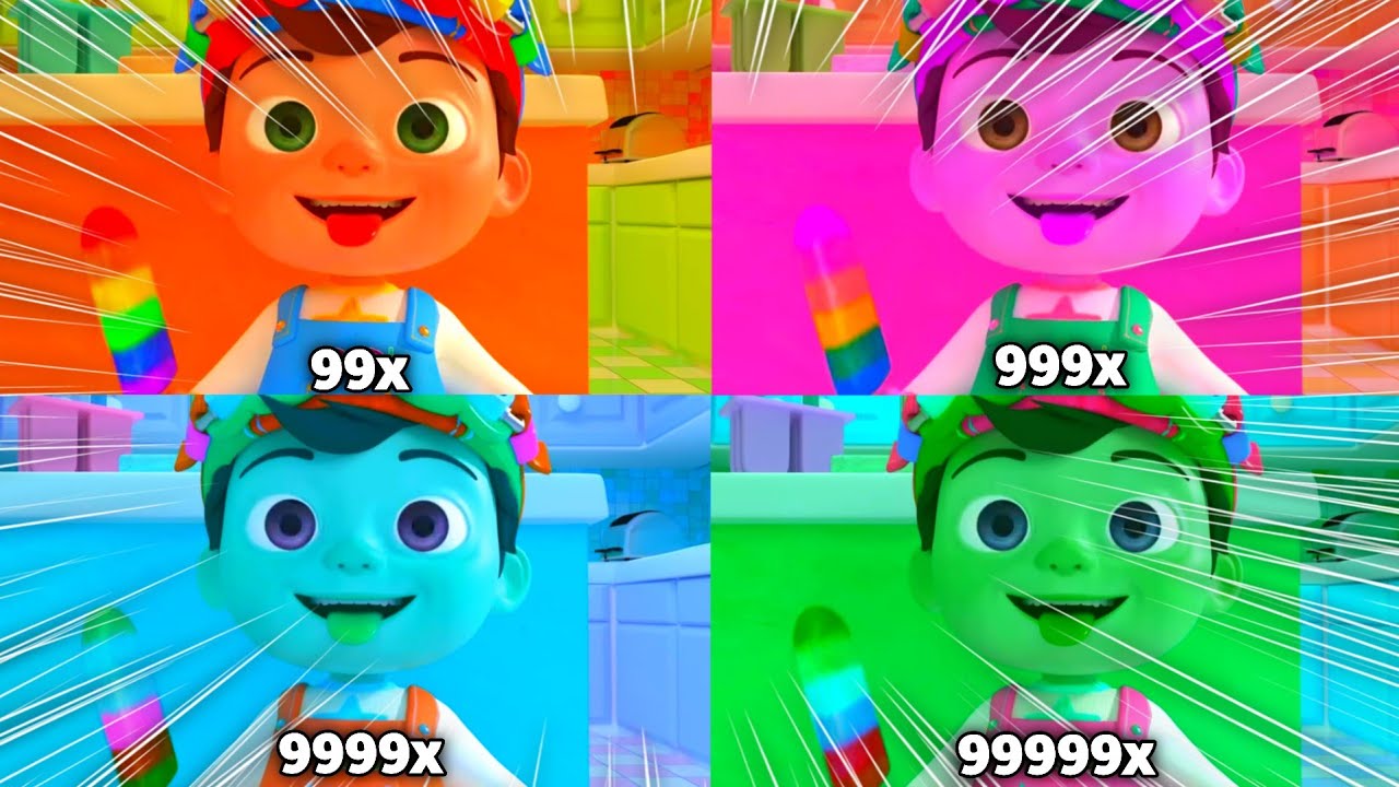 Popsicle With Colour Intro Logo Hyper 999999x Speed Klasky Csupo ...