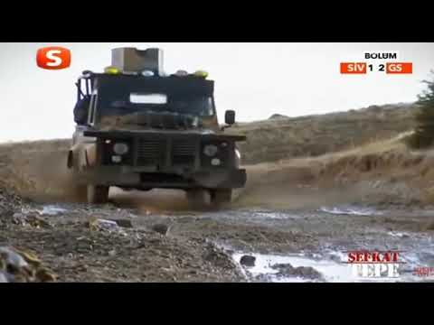 Sungurlar tazak tuzakladı!