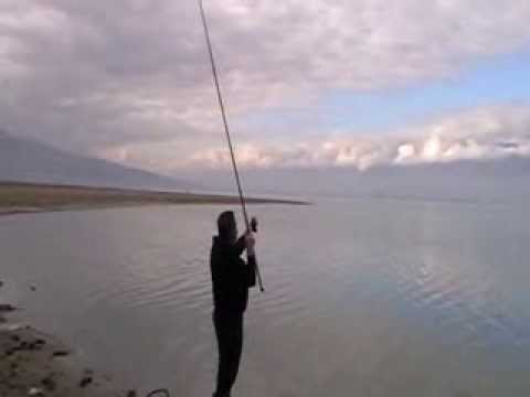 Τροπος Ψαρεματος Γουλιανου με Spinning - YouTube