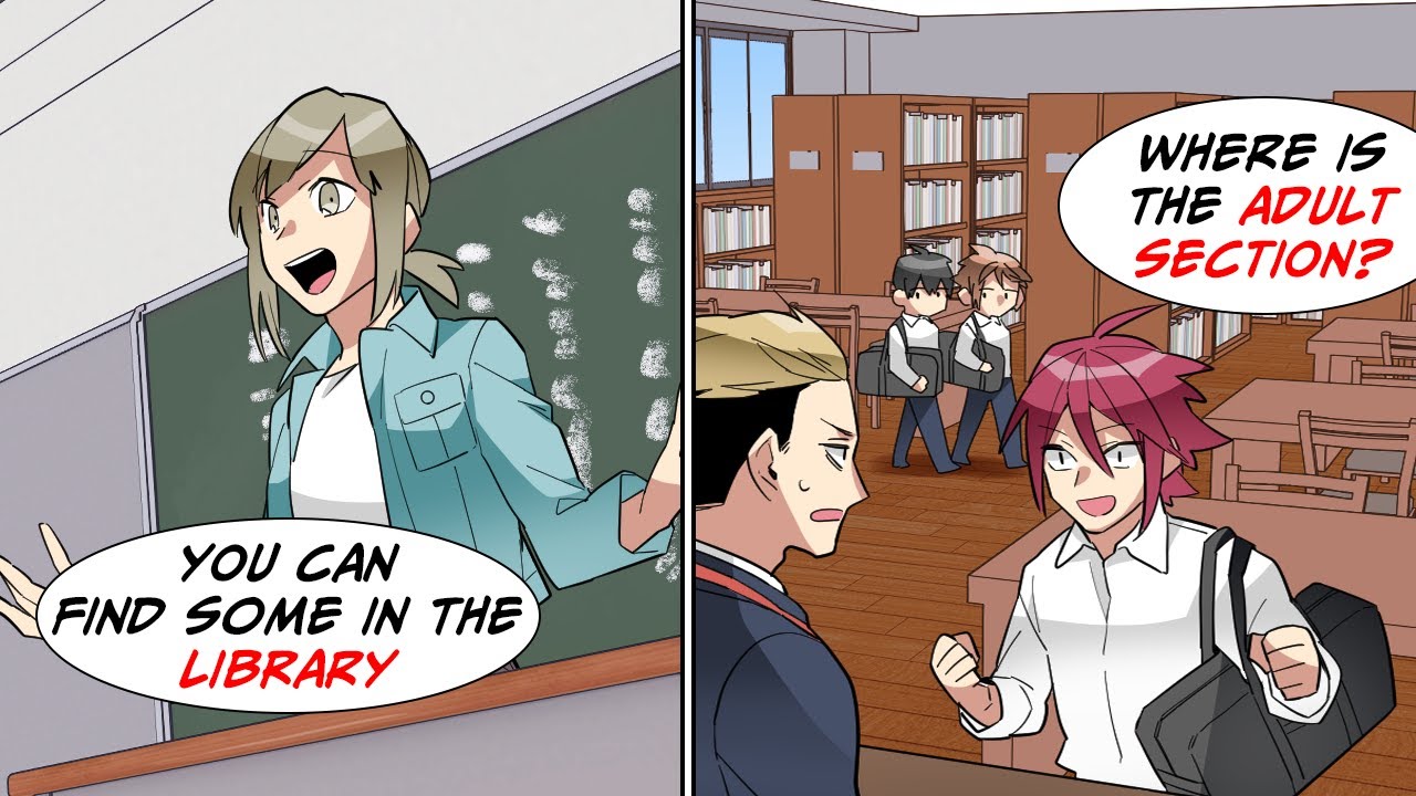 The teacher that recommended the wrong books to her students [Manga Dub] - YouTube