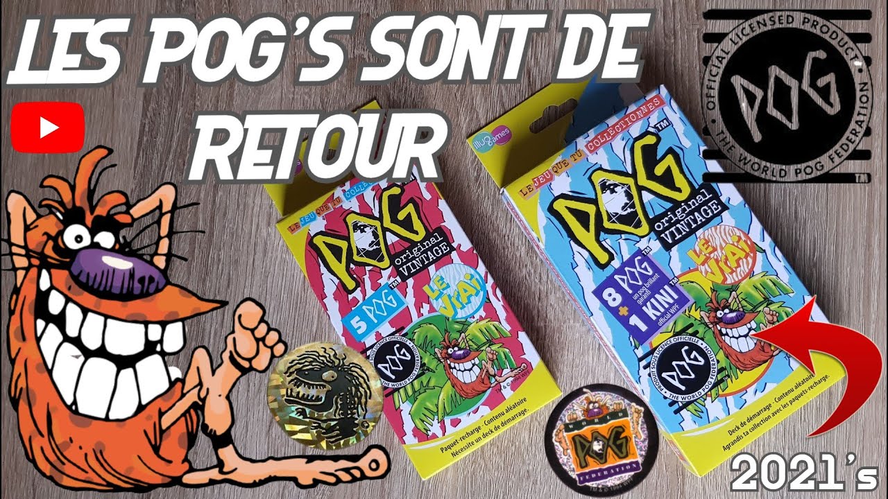 LES POG'S Sont de Retour..! EDITION 2021's - YouTube