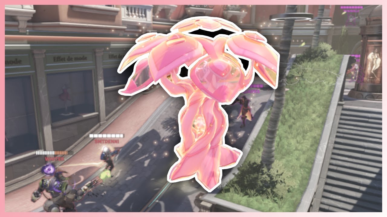 LIFEWEAVER'S tree is a life saver overwatch 2 - YouTube