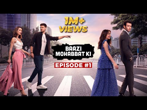 Twist of Fate | Episode 01 | Bazi Muhabbat Ki | Set Entertainment | Urdu Dubbed | Full Episode